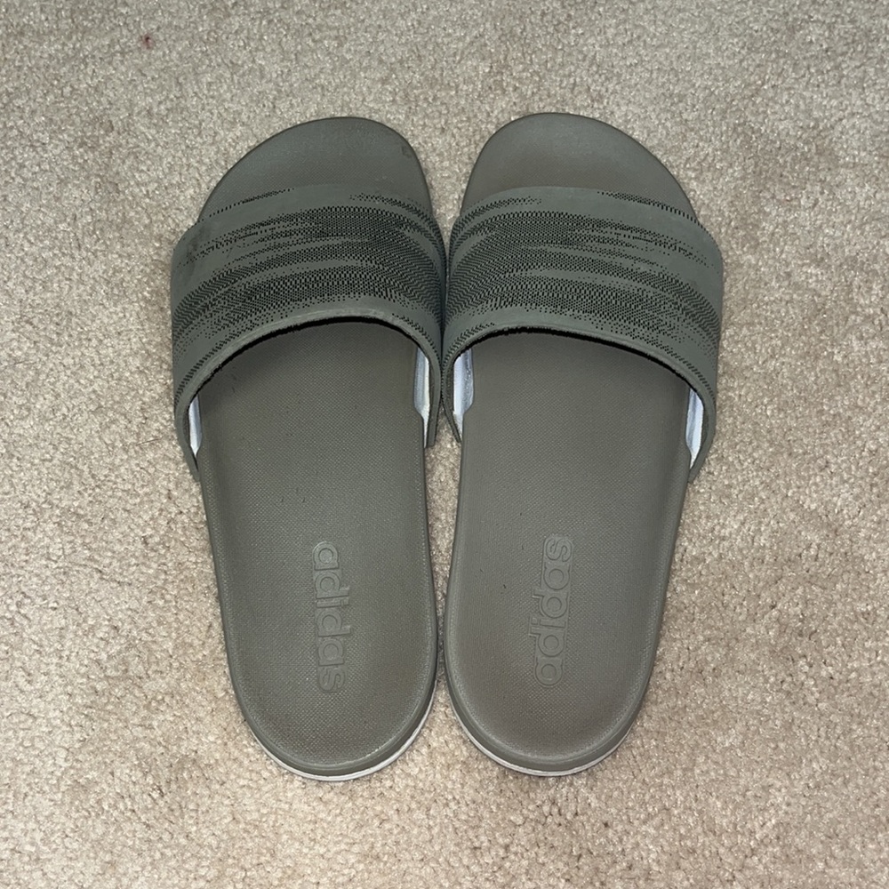 Rare Adidas Cloudfoam Slides - Gem